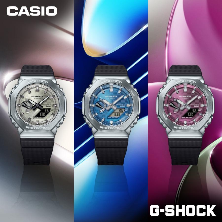 G-SHOCK （豪華おまけ有） Gショック アナデジ 腕時計 メンズ GBM-2100A-2BJF メタルベゼル ジーショック : NEEL 横浜 ヤフーショッピング店 - 通販 ...