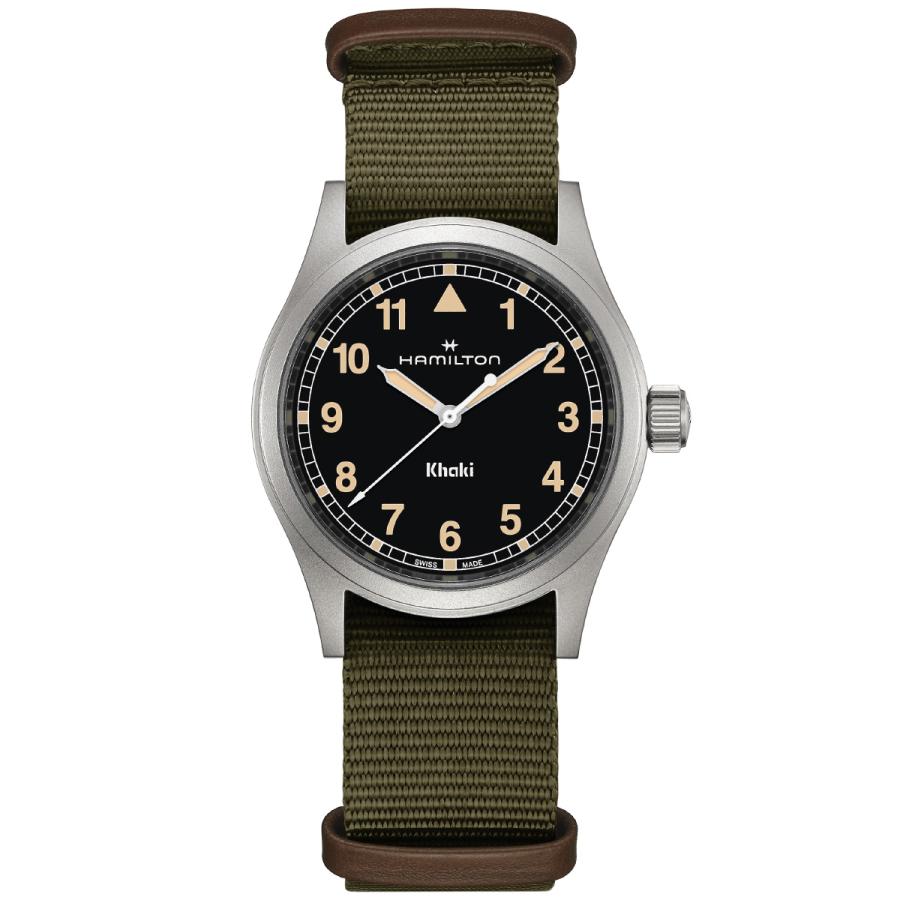 KHAKI FIELD ハミルトン HAMILTON カーキ フィールド クオーツ 38mm H69401930 腕時計 メンズ レディース ...