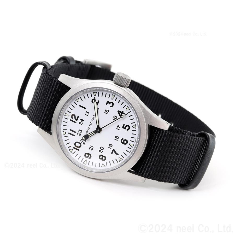 KHAKI FIELD ハミルトン HAMILTON カーキ フィールド メカ H69439910 腕時計 メンズ レディース 手巻き 正規品 ...