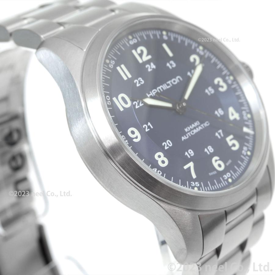 KHAKI FIELD ハミルトン HAMILTON カーキ フィールド チタニウム H70205140 腕時計 メンズ レディース 自動巻き ...