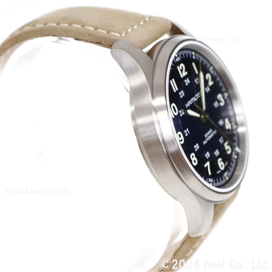 KHAKI FIELD ハミルトン HAMILTON カーキ フィールド チタニウム オート H70545540 腕時計 メンズ 自動巻き ...