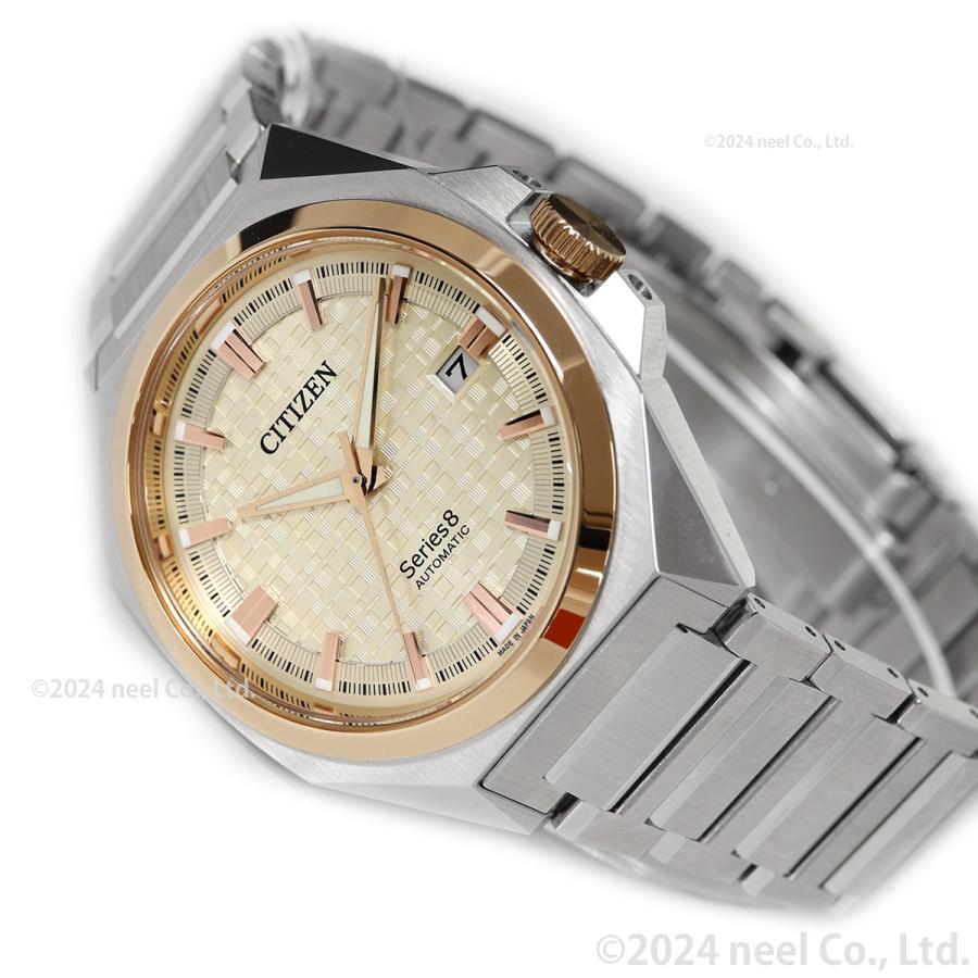 シリーズ8 （ノベルティー付き）シチズン シリーズエイト メカニカル 831 腕時計 メンズ CITIZEN Series 8 NB6059-57P : NEEL 横浜 ヤフーショッピング店 ...