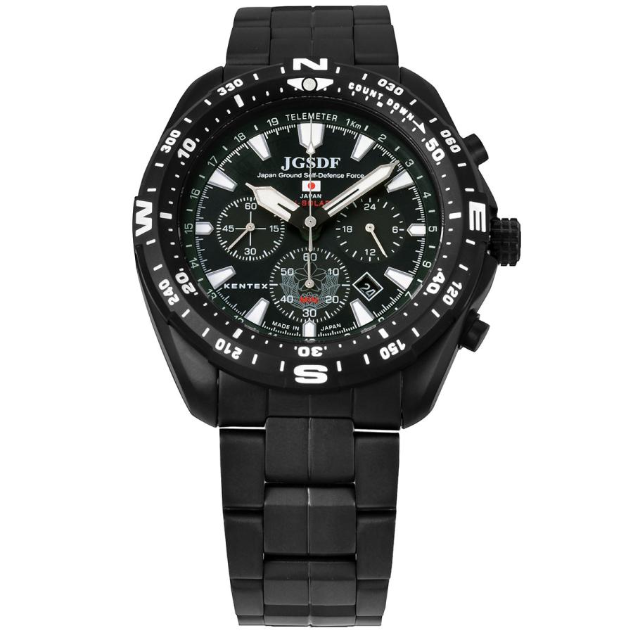 JSDF ケンテックス KENTEX 腕時計 日本製 ソーラー メンズ 陸上自衛隊 ソーラープロ JGSDF クロノグラフ S801M-1 : NEEL 横浜 ヤフーショッピング店 - 通販 ...