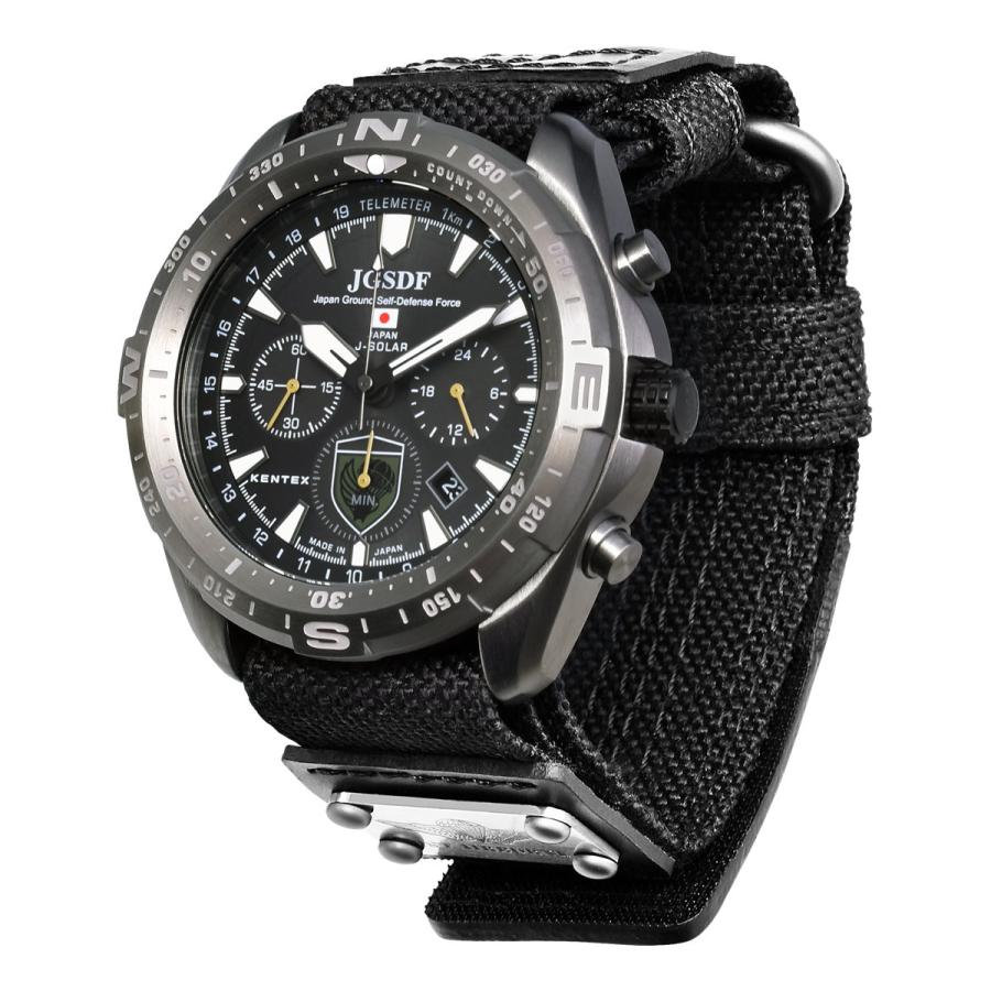 JSDF ケンテックス KENTEX 腕時計 日本製 ソーラー 陸上自衛隊 ソーラープロ JGSDF 第1空挺団モデル クロノグラフ S801M-2 : NEEL 横浜 ヤフーショッピング店 ...