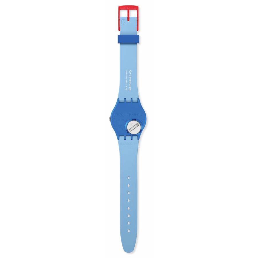 Swatch swatch スウォッチ ザ シンプソンズ コラボ The Simpsons SO28Z126 腕時計 メンズ レディース ...