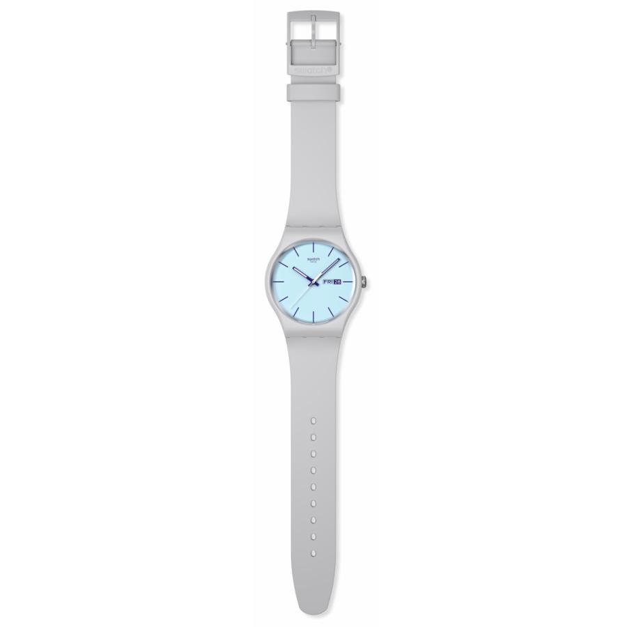 Swatch（スウォッチ） 腕時計 メンズ レディース オリジナルズ ORIGINALS BLUEBERRY SKY SO29M702 ...