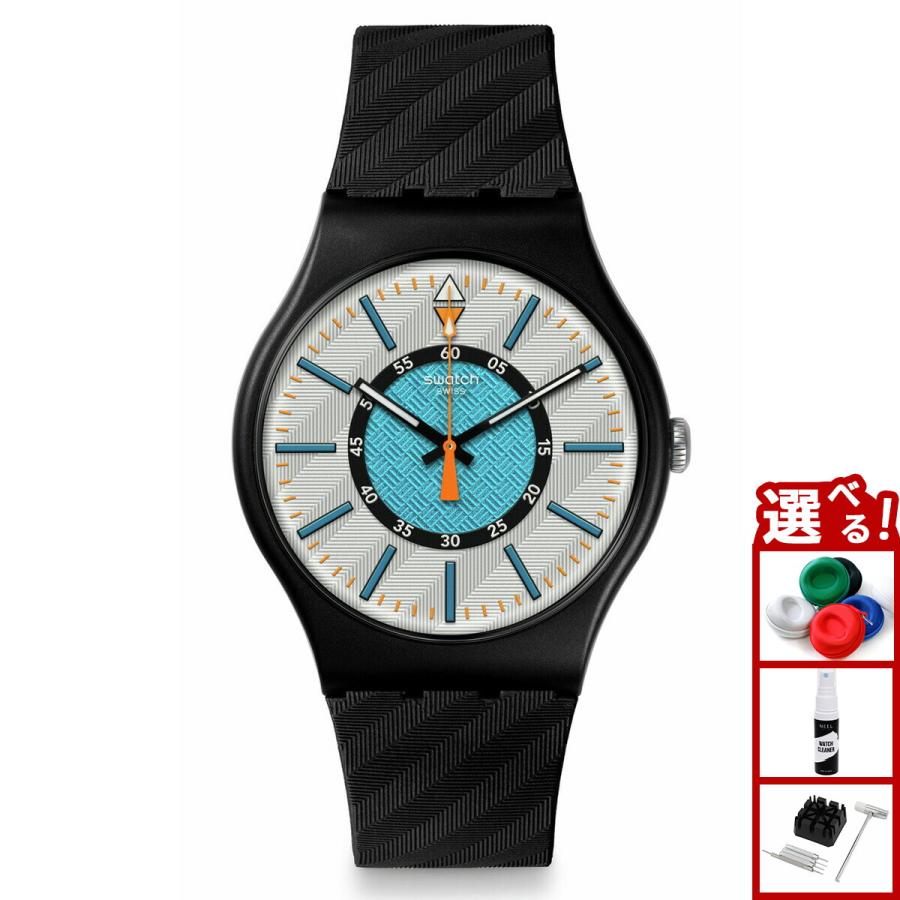 ニュー・ジェント swatch スウォッチ 腕時計 メンズ レディース オリジナルズ ニュージェント バイオセラミック SO32B119 ...