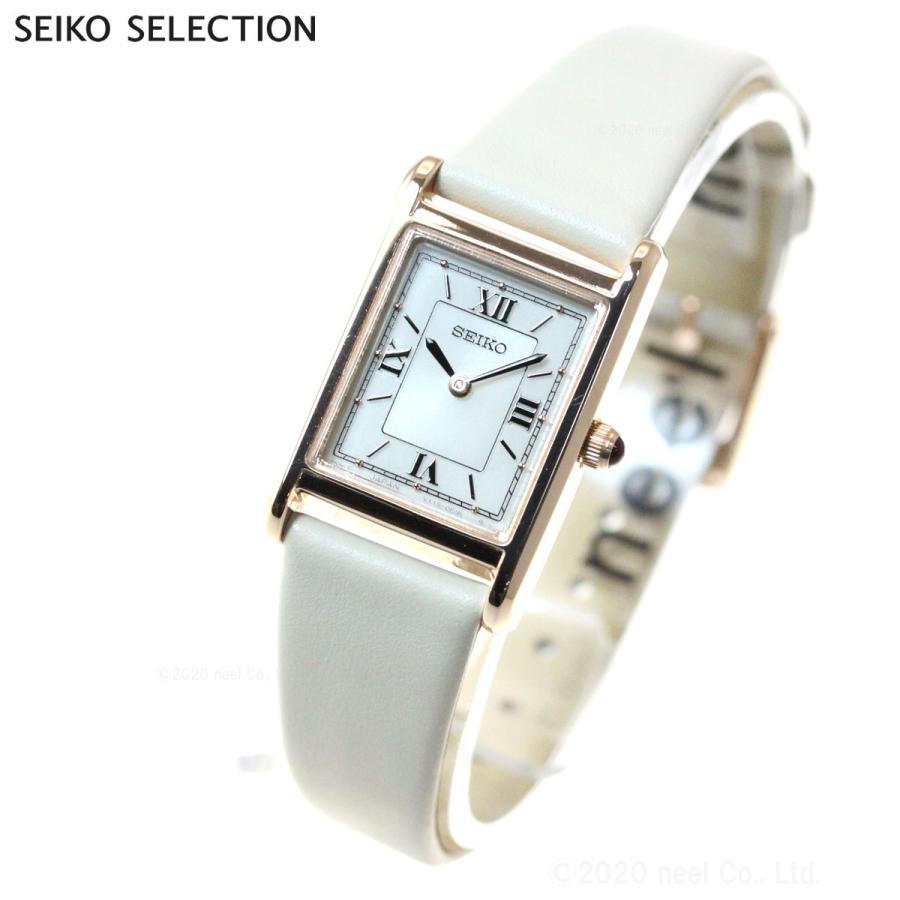 1/3まで！エントリーで+4％ セイコー セレクション SEIKO SELECTION ソーラー 流通限定モデル 腕時計 レディース ...