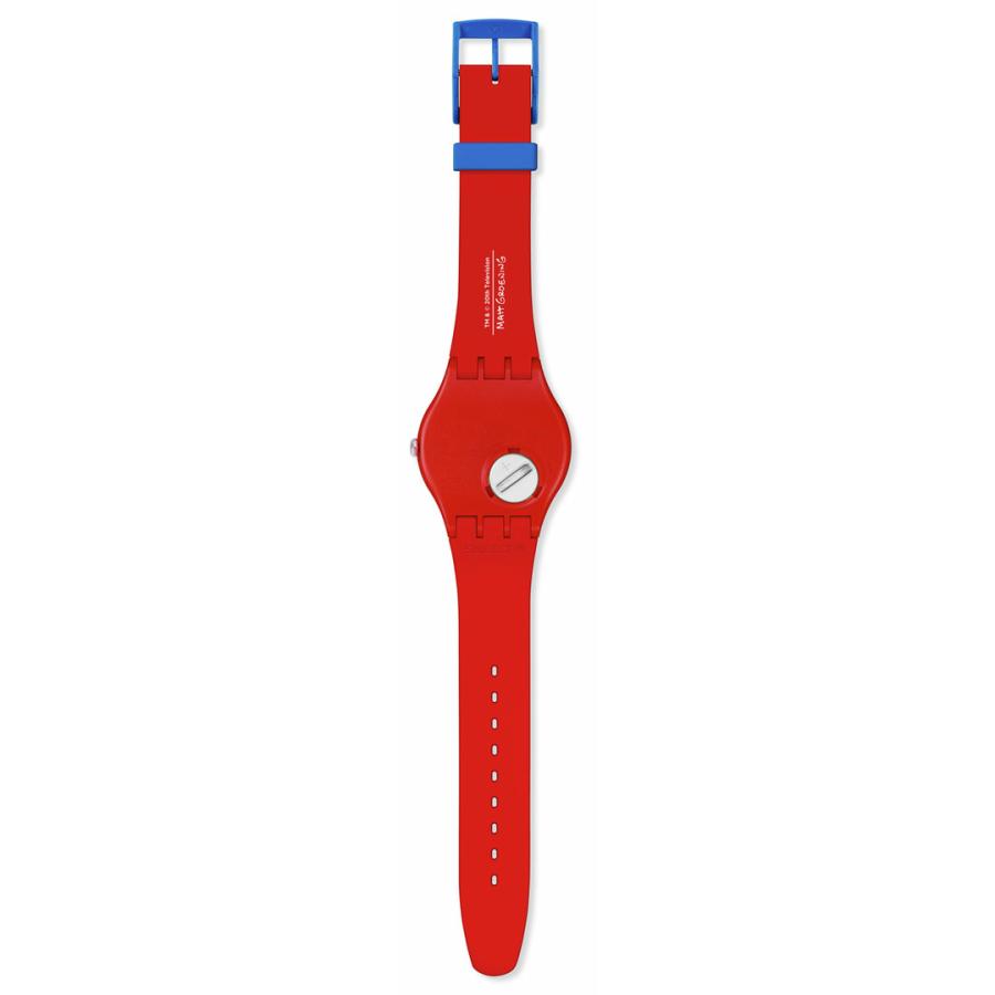 Swatch swatch スウォッチ ザ シンプソンズ コラボ The Simpsons SUOZ361 腕時計 メンズ レディース ...
