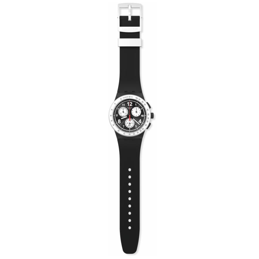 Swatch swatch スウォッチ 腕時計 オリジナルズ ORIGINALS NOTHING BASIC ABOUT BLACK ...