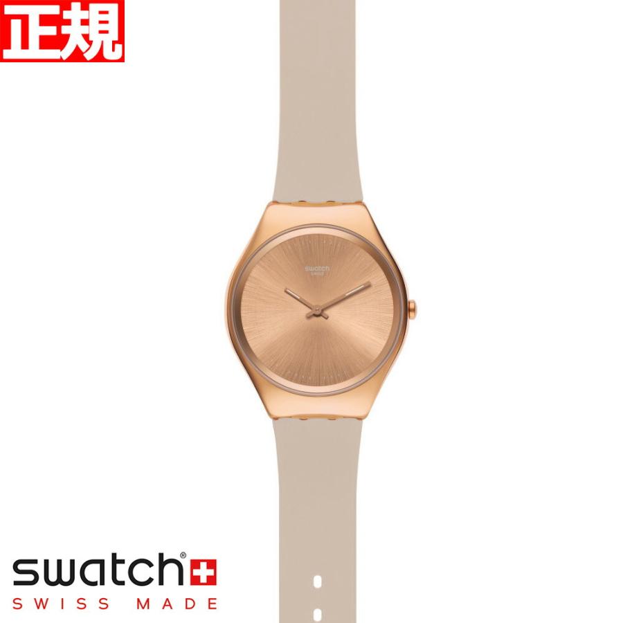 SKIN(Swatch) swatch スウォッチ 腕時計 メンズ レディース スキン アイロニー Skin Irony SYXG101 ...