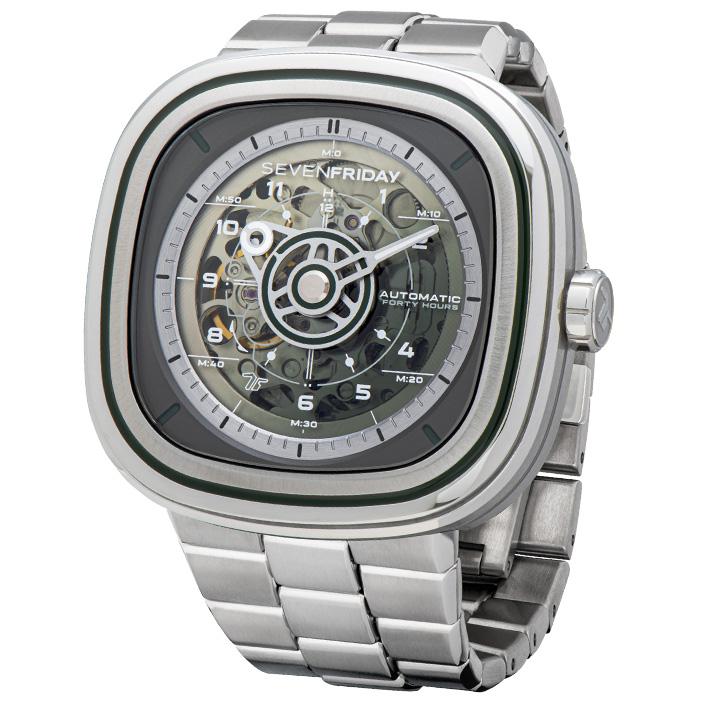 SEVENFRIDAY セブンフライデー T1/06 M T-Series 腕時計 メンズ 自動巻き : NEEL 横浜 ヤフーショッピング店 ...