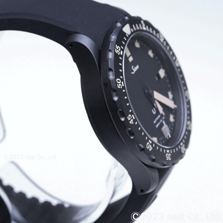 Sinn 豪華おまけ有 ジン U1.S.E 自動巻 腕時計 メンズ ダイバーズウォッチ シリコンストラップ ドイツ製 : NEEL 横浜 ヤフーショッピング店 - 通販 - Yahoo!ショッピング