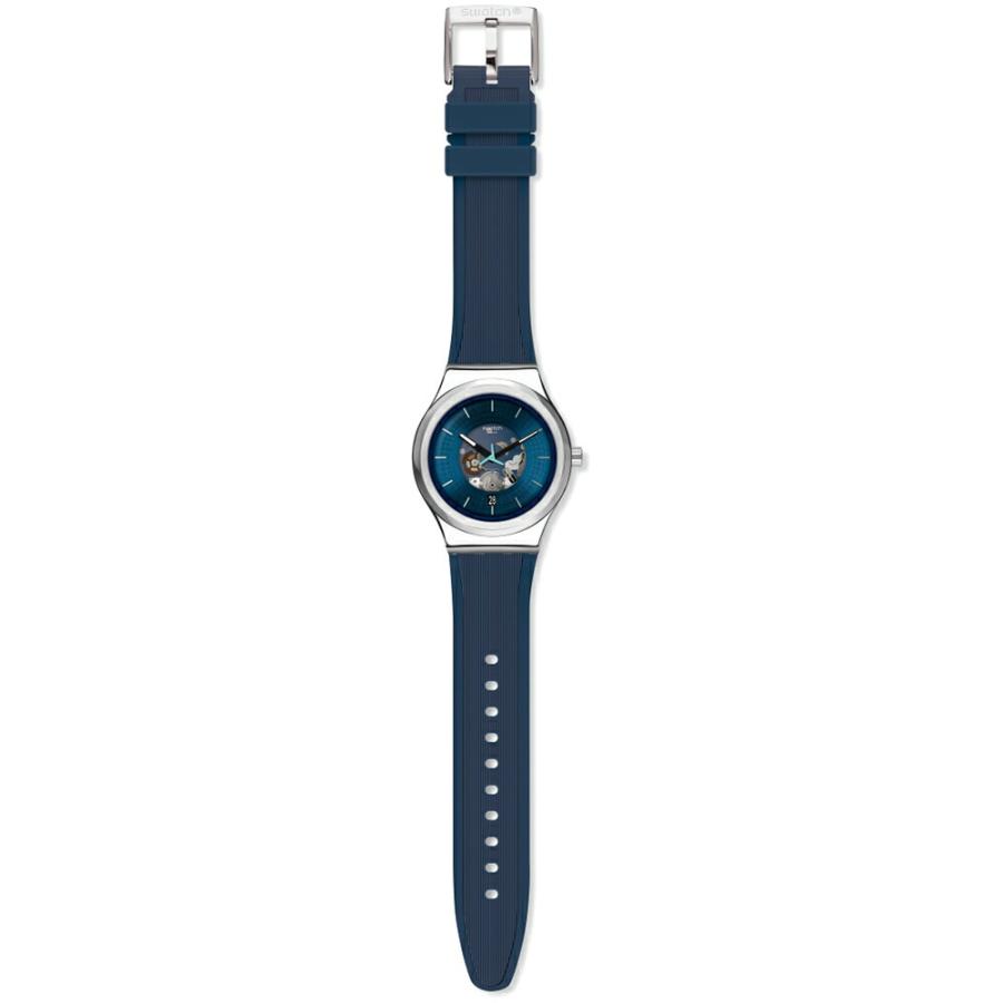Swatch swatch スウォッチ メンズ レディース アイロニー システム51 Irony Sistem51 自動巻き YIS430 ...