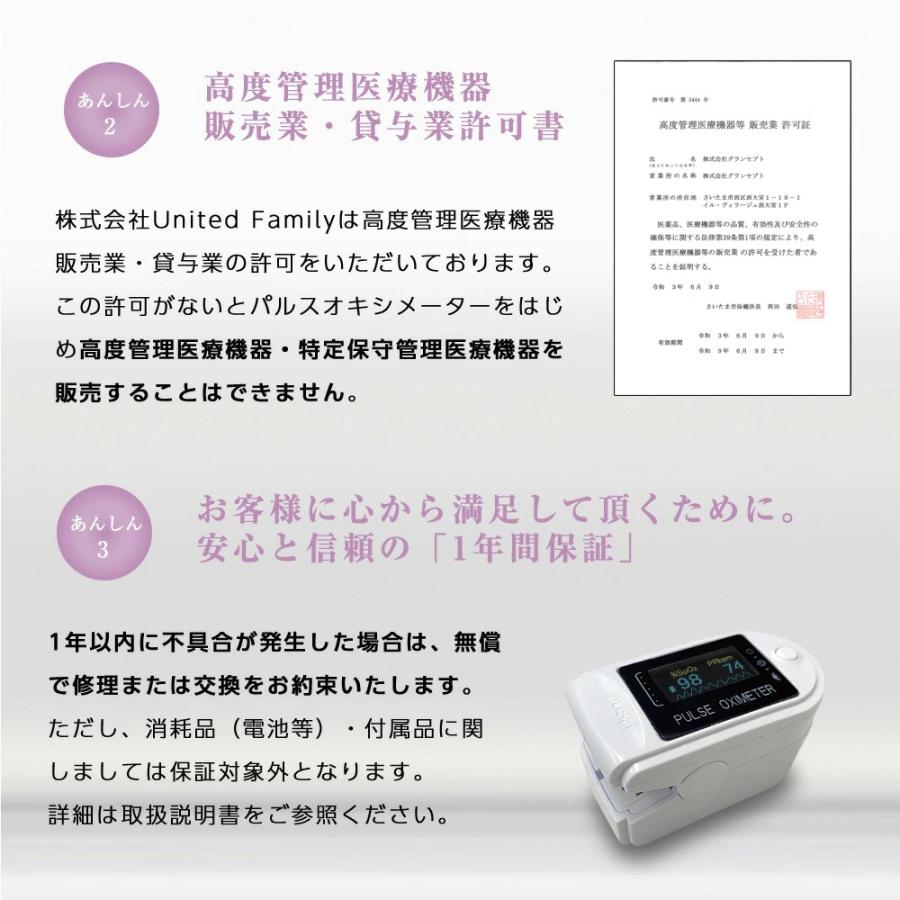 パルスオキシメーター CMS50D 医療機器認証 家庭用 医療用 血中酸素濃度計 SpO2 酸素飽和度 脈拍 介護 看護 保証有 送料無料 ...