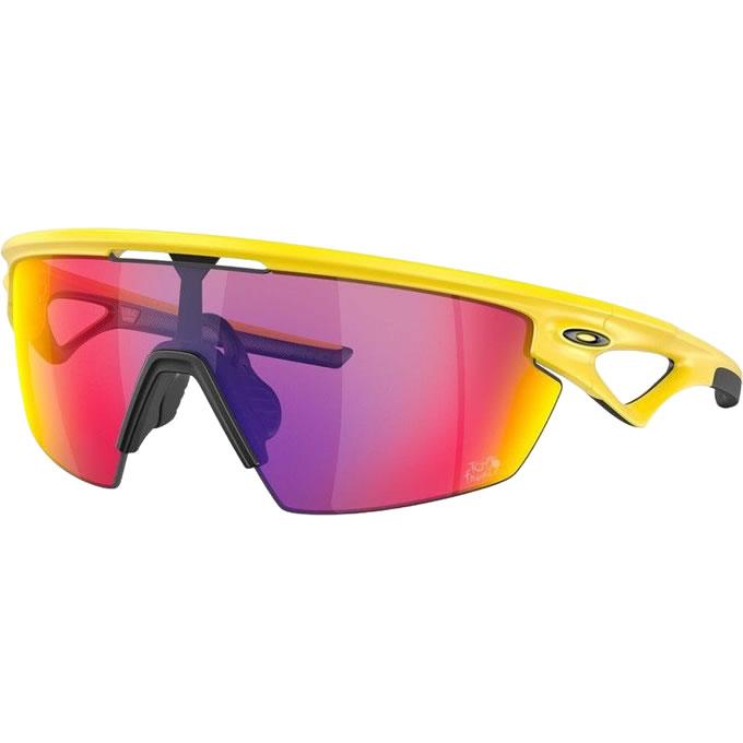OAKLEY 【即日発送可】OAKLEY（オークリー） OO9403-1236 SPHAERA スファエラ PRIZM ROAD / MATTE YELLOW ハイブリッジフィット サングラス ...