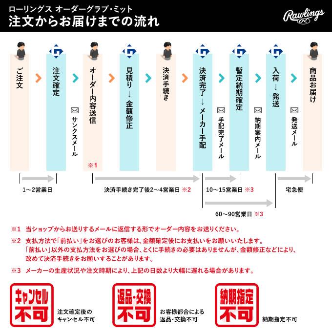 Rawlings <受注生産>ローリングス(Rawlings) 一般軟式用 Rawlings <受注生産>ローリングス(Rawlings) 一般軟式用