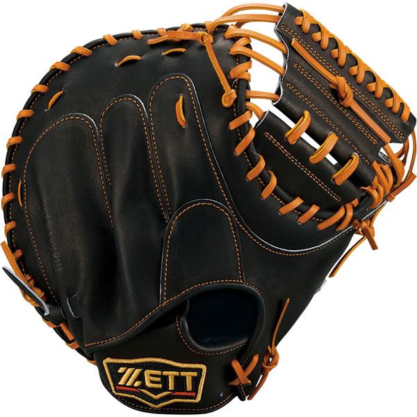 【あすつく対応】ゼット（ZETT） BRCB30282 軟式用キャッチャーミット 捕手用 プロステイタス 中村悠平タイプ BPROCM820型 軟式ミット 限定カラー 野球 :zz ...