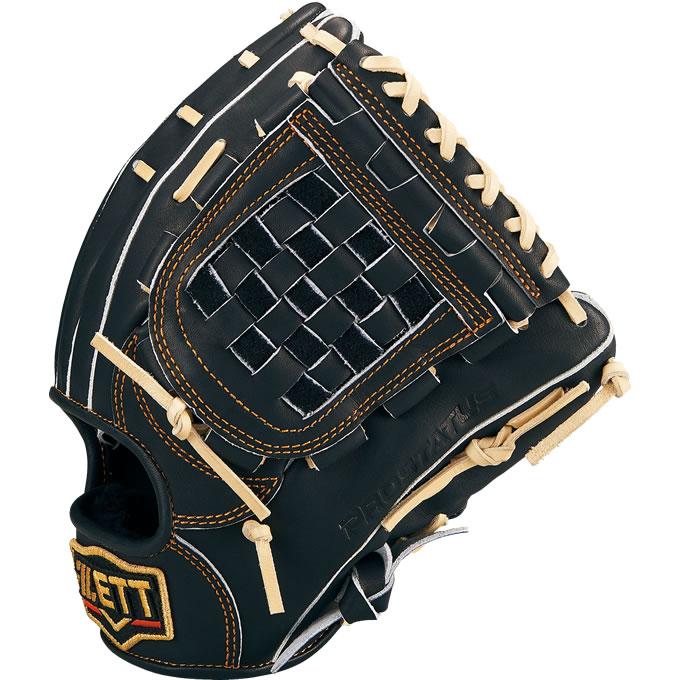 ゼット 【即日発送可】ゼット（ZETT） BRGB30561 一般軟式用グラブ 二塁手・遊撃手用 プロステイタス 源田タイプ 挟み捕り 小指2本入れ使用可能 内野手用 グローブ 野球 : 野球 ...