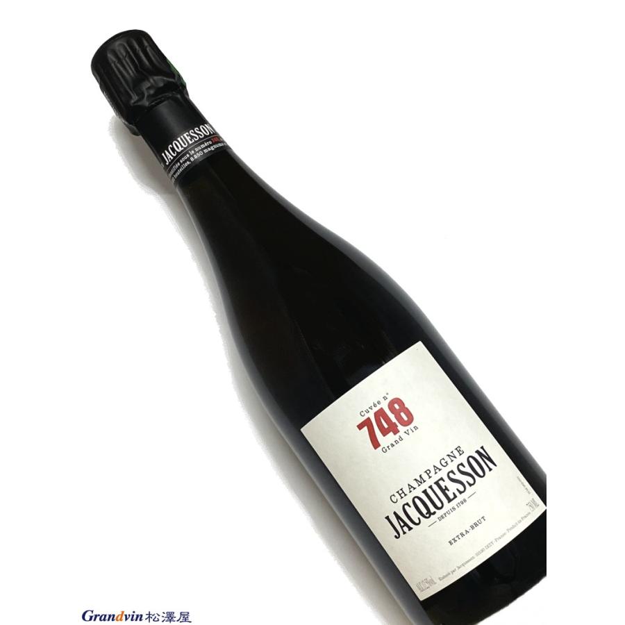 ジャクソン シャンパーニュ キュヴェ No.748 エクストラ ブリュット 750ml フランス シャンパン : グランヴァン 松澤屋 - 通販 - Yahoo!ショッピング
