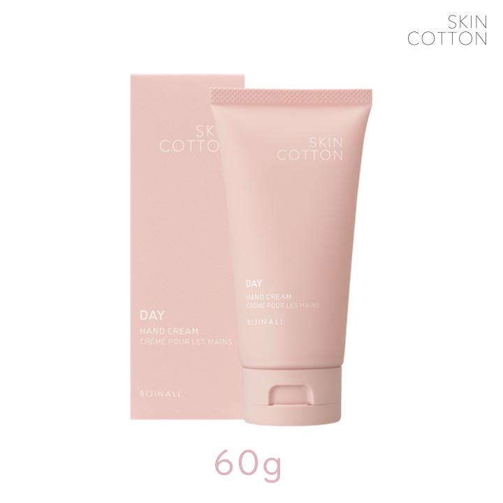 スキンコットン ハンドクリーム デイクリーム 60g セントローズの香り