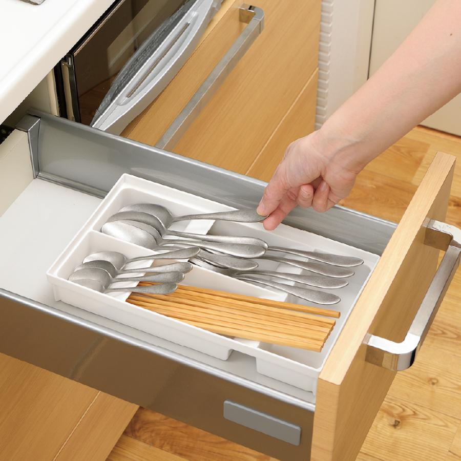 トトノ カトラリー 箸 スプーン フォーク 収納 引き出し用 スタンドR ワイド 水洗い お手入れ簡単 TOTONO リッチェル : グラニーレ - 通販 - Yahoo!ショッピング