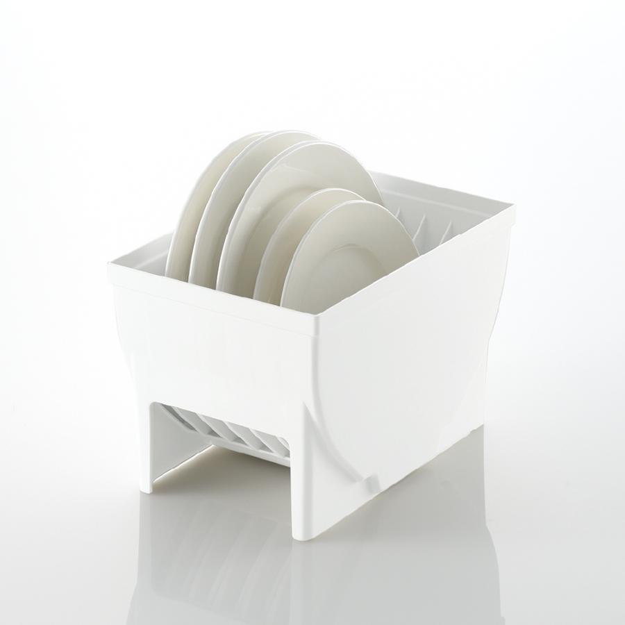 トトノ お皿 平皿 食器 収納 引き出し用 ディッシュスタンドR レギュラー 水洗い お手入れ簡単 TOTONO リッチェル : グラニーレ - 通販 - Yahoo!ショッピング