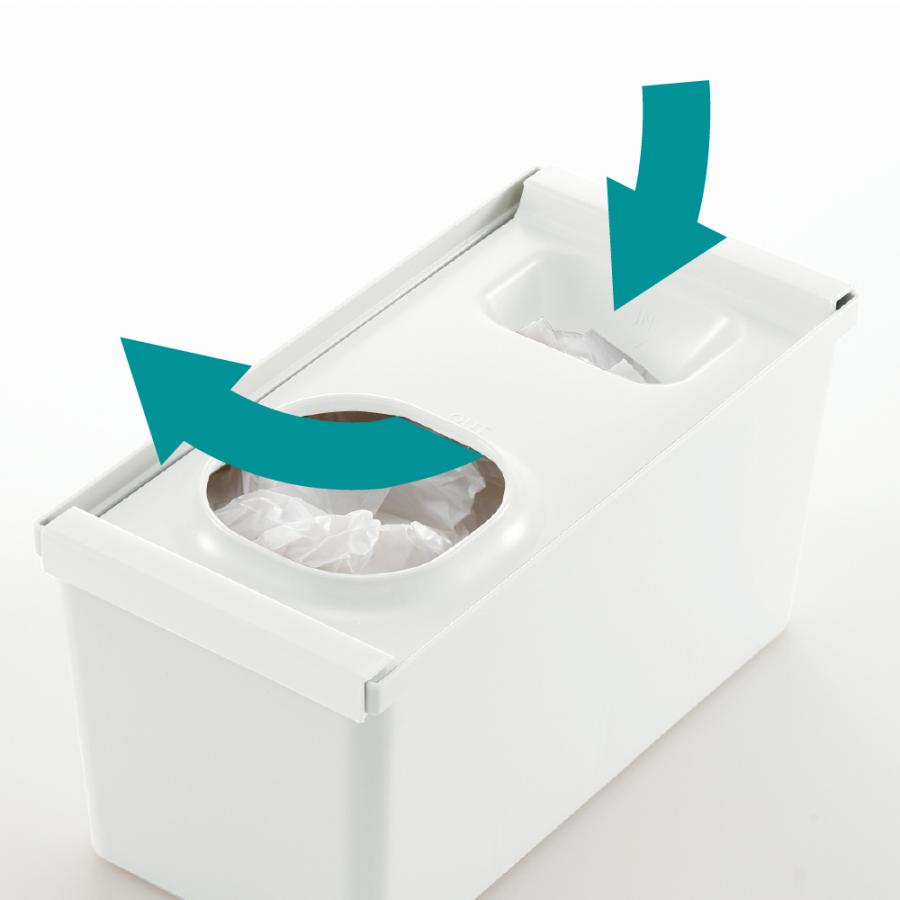 リッチェル トトノ 引き出し用 レジ袋 収納ボックスR 収納 専用 お手入れ簡単 整理 袋 ゴミ 分別 TOTONO :richell-025:グラニーレ - 通販 - Yahoo!ショッピング