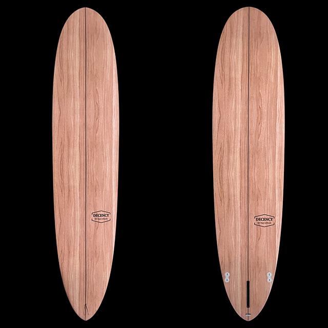 【新品 EPS エポキシ】DECENCY9'4" ロング 「BASIC FAT」 ウッド ※西濃運輸営業所留め発送のみ : Granmare-surf - 通販 - Yahoo!ショッピング