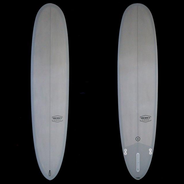 【EPS エポキシ】DECENCY9'1" ロング 「BASIC FAT」 グレー/西濃運輸営業所留め送料無料 : Granmare-surf - 通販 - Yahoo!ショッピング