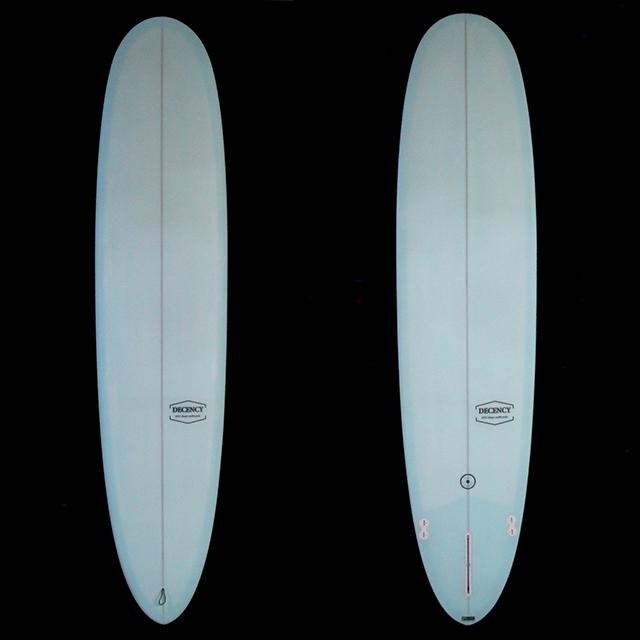 【EPS エポキシ】DECENCY9'1" ロング 「BASIC FAT」 ライトブルー/西濃運輸営業所留め : Granmare-surf - 通販 - Yahoo!ショッピング