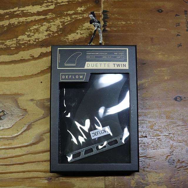 【DEFLOW】DUETTE TWIN FIN ブラック フューチャーフィン用 : Granmare-surf - 通販 - Yahoo!ショッピング