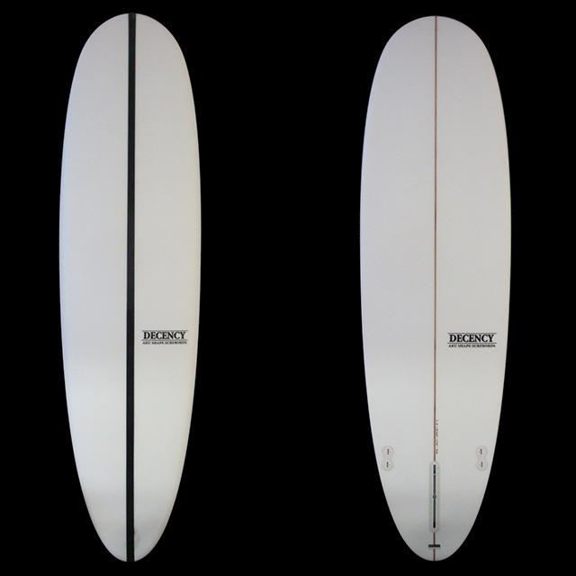 【新品 EPS EPOXY】DECENCY 7'4" 「FAT FUN」 クリアxブラックライン 西濃運輸営業所留め : Granmare-surf - 通販 - Yahoo!ショッピング