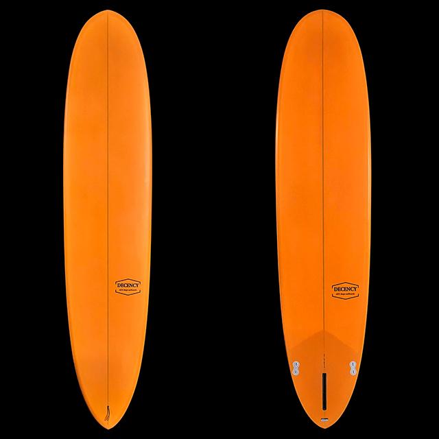 【新品 EPS エポキシ】DECENCY9'4" ロング 「BASIC FAT」 オレンジ ※西濃運輸営業所留め発送のみ : Granmare-surf - 通販 - Yahoo!ショッピング