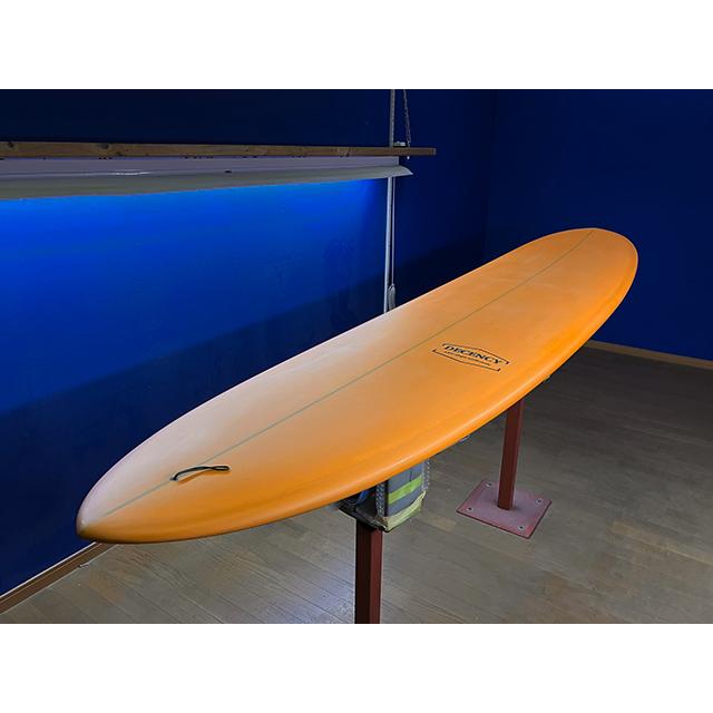 【新品 EPS エポキシ】DECENCY9'4" ロング 「BASIC FAT」 オレンジ ※西濃運輸営業所留め発送のみ : Granmare-surf - 通販 - Yahoo!ショッピング