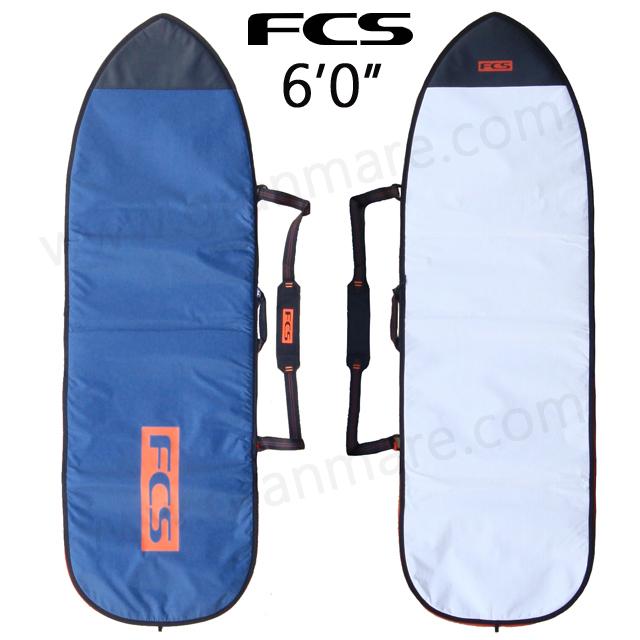 【ハードケース】FCS 6'0" CLASSIC FISH BOARD ブルー/ホワイト : Granmare-surf - 通販 ...