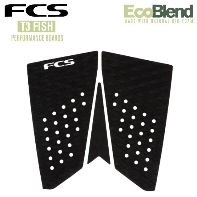 【FCS】FCS T-3 Fish Traction フィッシュボードタイプ/デッキパッド : Granmare-surf - 通販 - Yahoo!ショッピング