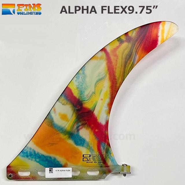 Fins Unlimited FIN 9.75" "ALPHA FLEX" MARBLE2 : Granmare-surf - 通販 ...