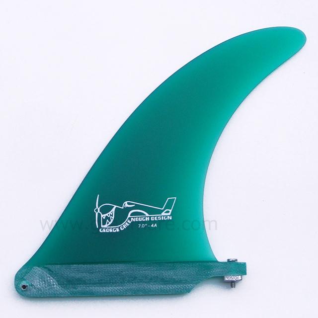 TRUE AMES FIN 「Greenough 4A」7.0 ダークグリンティント グリノーフィン4A : Granmare-surf ...