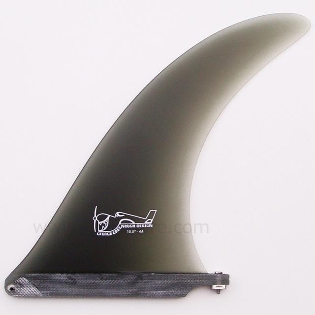TRUE AMES FIN 「Greenough 4A」 10.0" スモーク グリノーフィン4A : Granmare-surf - 通販 ...