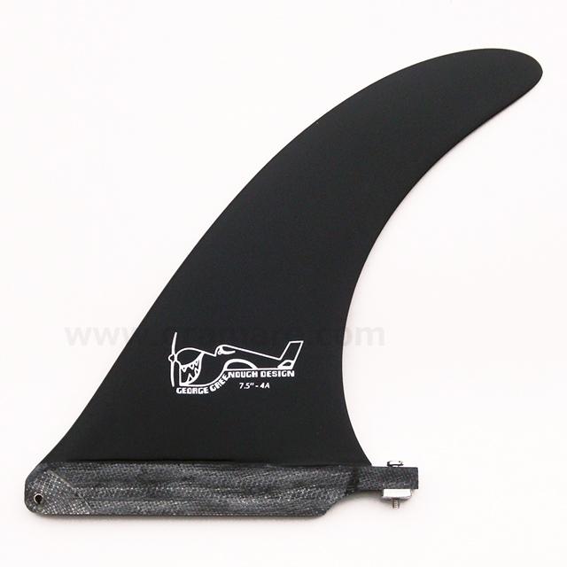 TRUE AMES FIN 「Greenough 4A」 7.5" ブラック グリノーフィン4A : Granmare-surf - 通販 ...