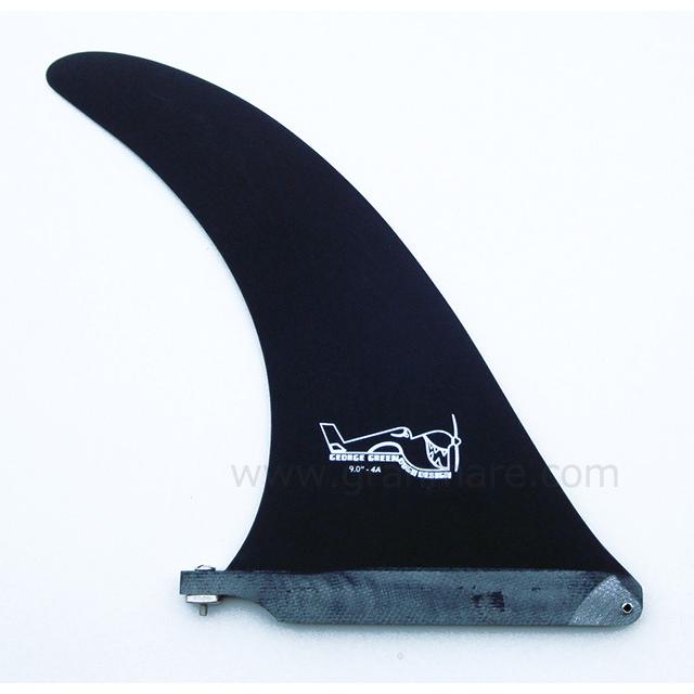 TRUE AMES FIN 「Greenough 4A」 9.0" BLACK グリノーフィン4A : Granmare-surf - 通販 ...