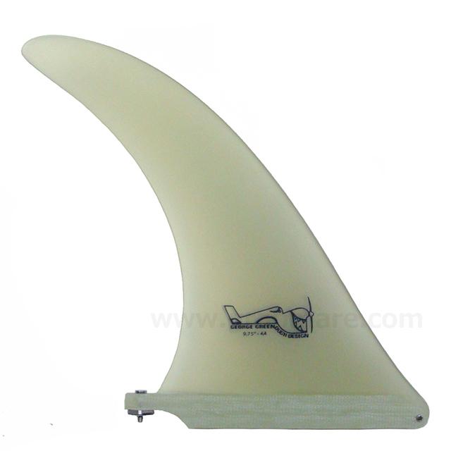 TRUE AMES FIN 「Greenough 4A」 9.75" クリア グリノーフィン4A : Granmare-surf - 通販 ...