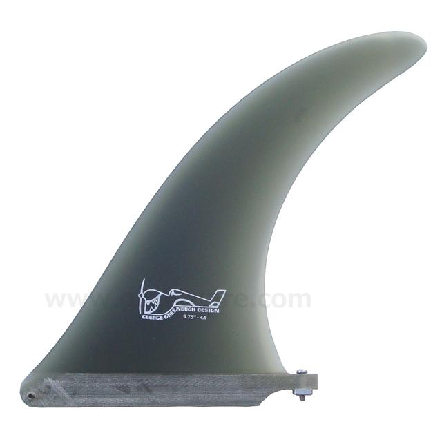 TRUE AMES FIN 「Greenough 4A」 9.75" スモークティント グリノーフィン4A : Granmare-surf ...