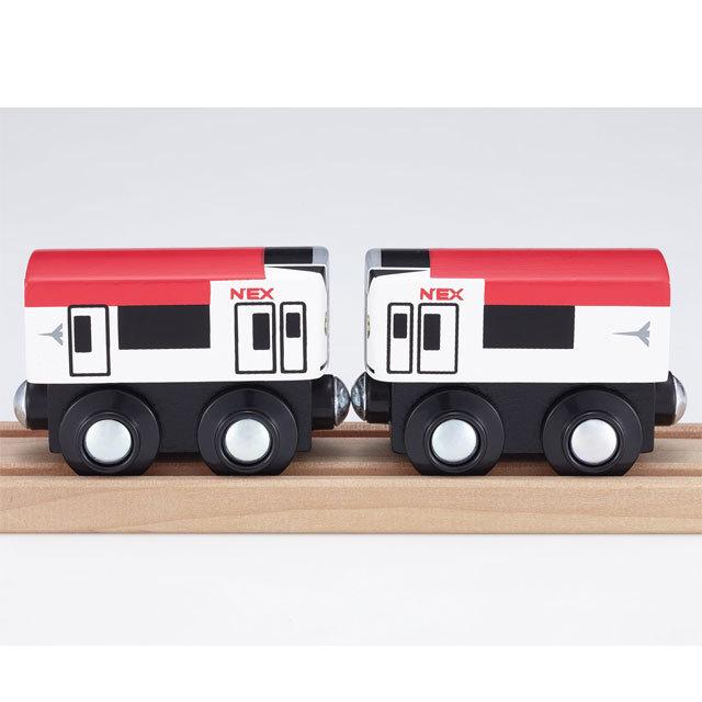 moku TRAIN E259系成田エクスプレス 巛 ブリオ brio プラレール 互換 おもちゃ 汽車 鉄道 2歳 3歳 4歳 5歳 男 女 子供 知育 木 プレゼント : グランパパ ...