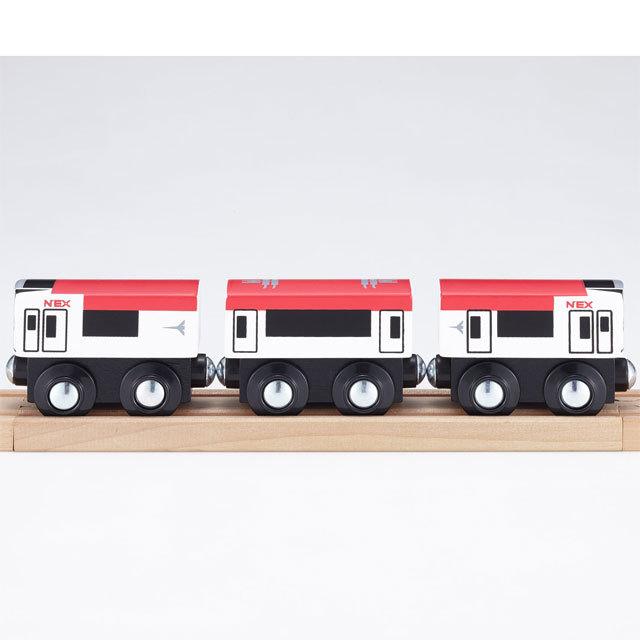 moku TRAIN E259系成田エクスプレス 巛 ブリオ brio プラレール 互換 おもちゃ 汽車 鉄道 2歳 3歳 4歳 5歳 男 女 子供 知育 木 プレゼント : グランパパ ...