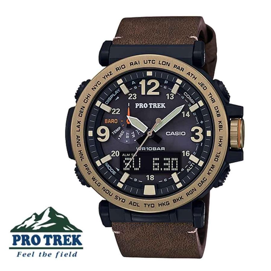 G-SHOCK あすつく 送料込 CASIO カシオ PROTREK プロトレック PRG-600YL-5 10気圧防水 メンズ 腕時計 ...