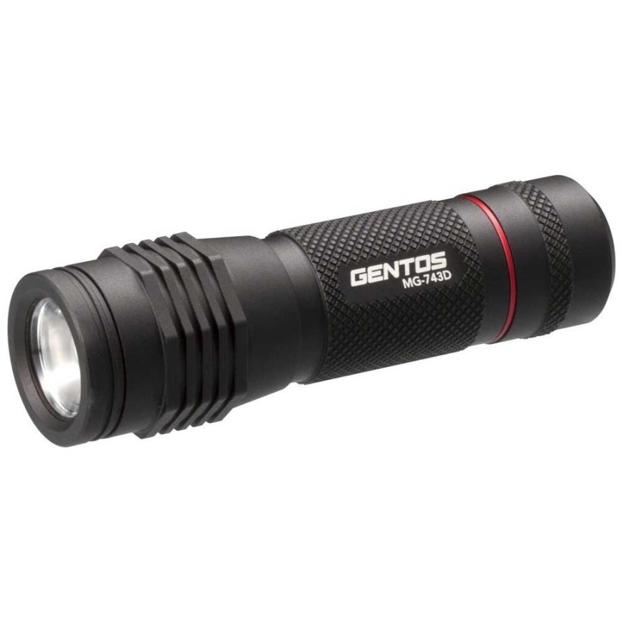 懐中電灯 GENTOS ジェントス MG-743D フラッシュライト MGシリーズ ハンディライト 防災防災グッズ トーチ : GRANS - 通販 - Yahoo!ショッピング