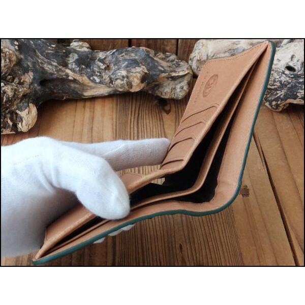 ゴダン 財布ビルフォードレザーウォレット カイマンクロコダイル二つ折