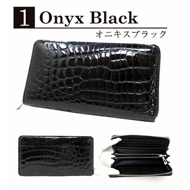 クロコダイル 長財布 ラウンドファスナー財布 ヘンローン クロコダイル 長財布 ラウンドファスナー財布 ヘンローン